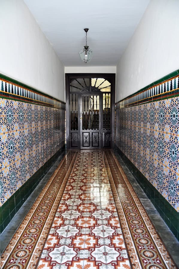 Old Spanish Style Flooring