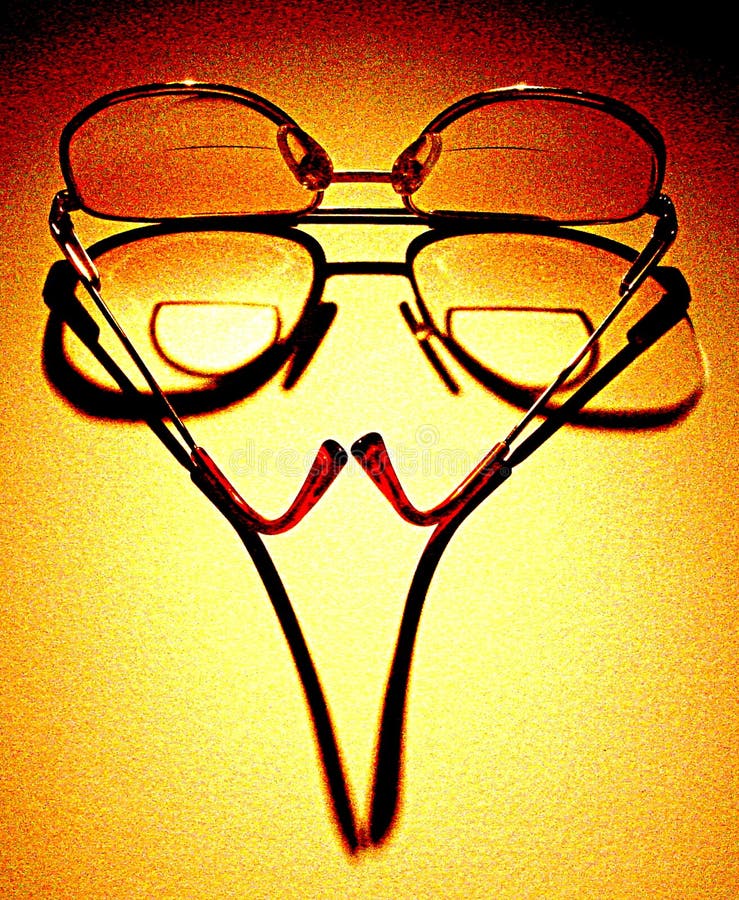 These Old Specs stock photo. Image of nose, grain, metal - 244058