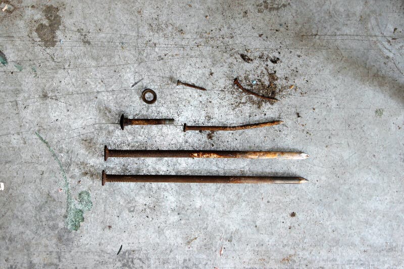 Old spike stock image. Image of workshop, handmade, stud - 103082325