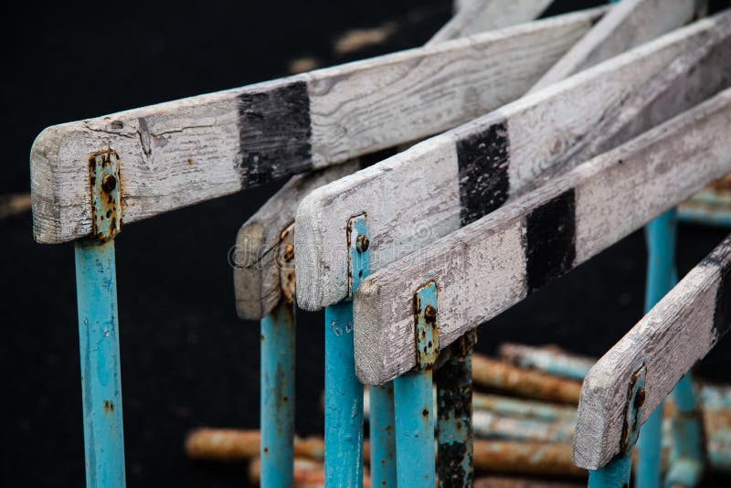 Old sport equipment stock photo. Image of health, difficult - 62567482