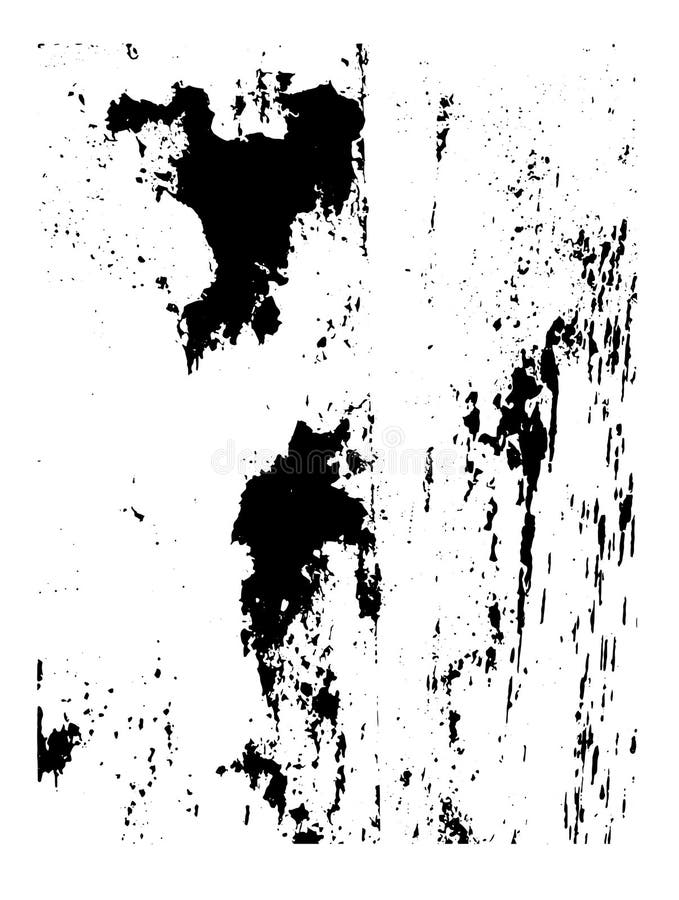 Old Spots of Rust on Distress Painted Metal Surface Grudge Texture ...