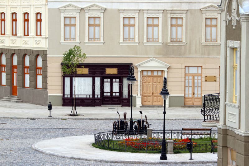 Old square replica stock photo. Image of lantern, square - 29104076