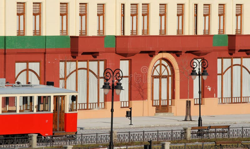 Old square replica stock photo. Image of facade, ancient - 29328048