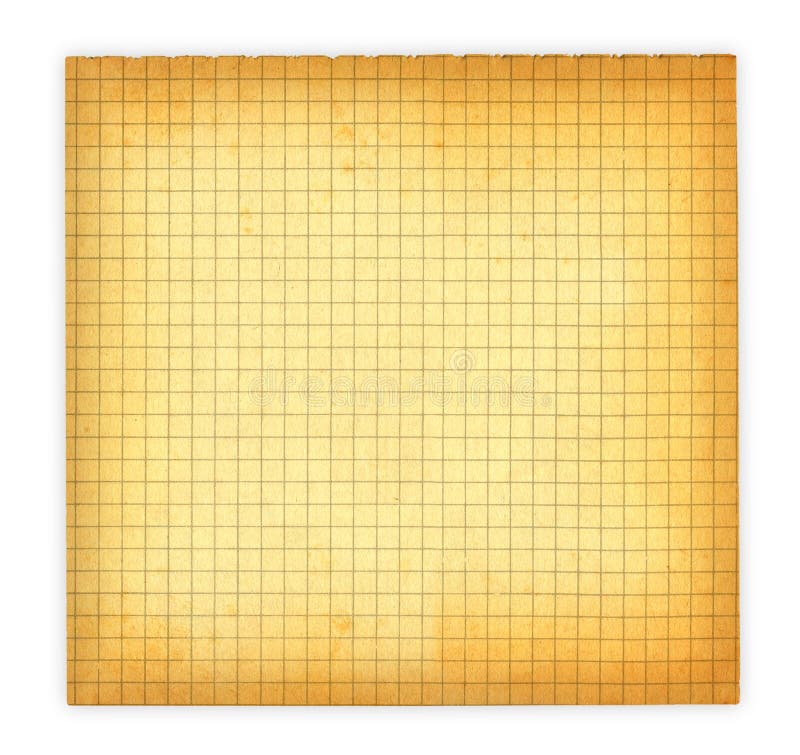 Old squared paper stock image. Image of stained, squared - 2587543