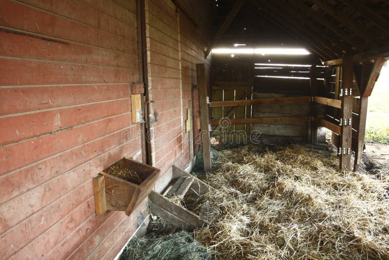 Old barn full of hay stock photo. Image of boards, bale - 15710052