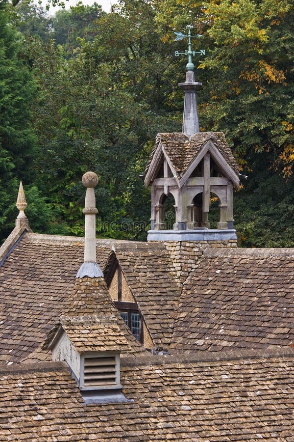Old Stable Roof stock image. Image of masonry, exterior - 21004327