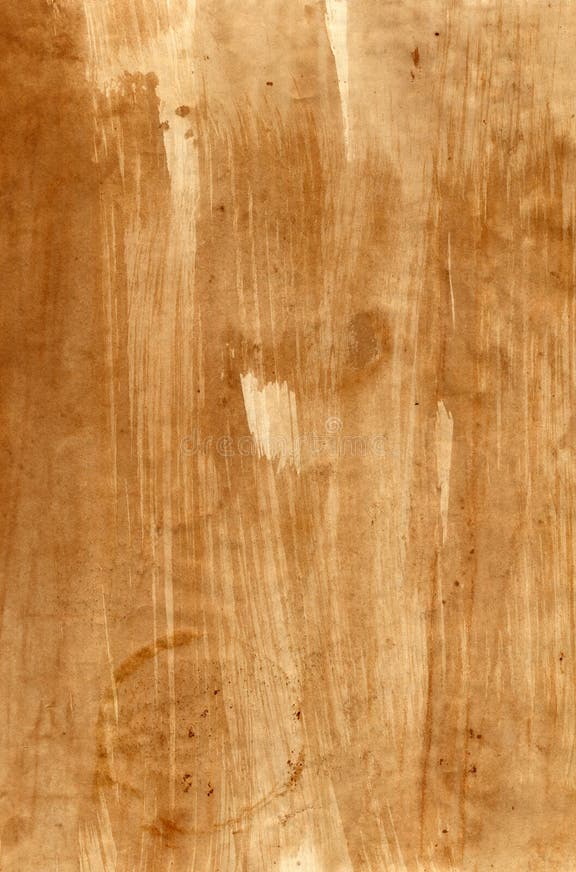 Old stained paper stock photo. Image of notes, document - 1750628
