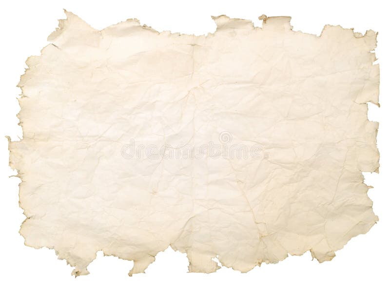 Old stained paper stock image. Image of rough, pattern - 6842213