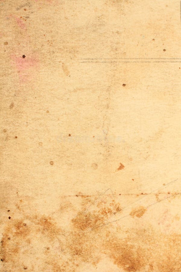 Old, Stained Paper Background Stock Photo - Image of dirty, parchment ...