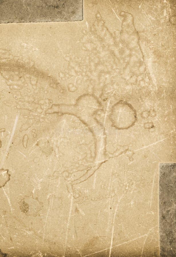 Stained Paper stock illustration. Illustration of paper - 12838726