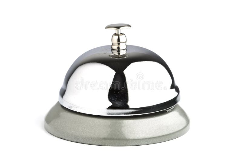 Old stained service bell stock photo. Image of metal - 10451166