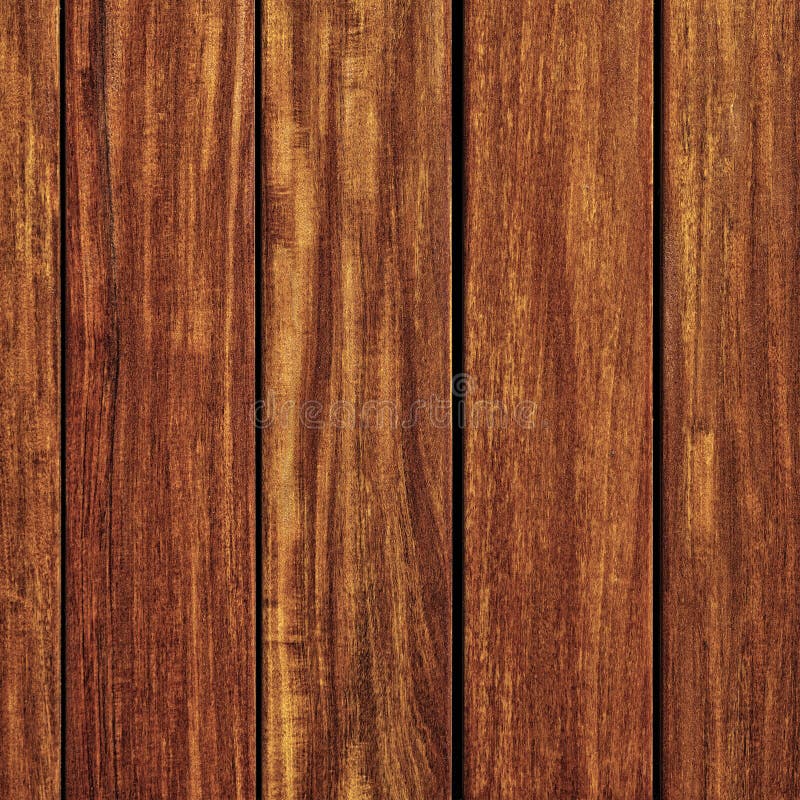 Old Stained Teak Wood Wall Background Square Format Stock Image - Image ...