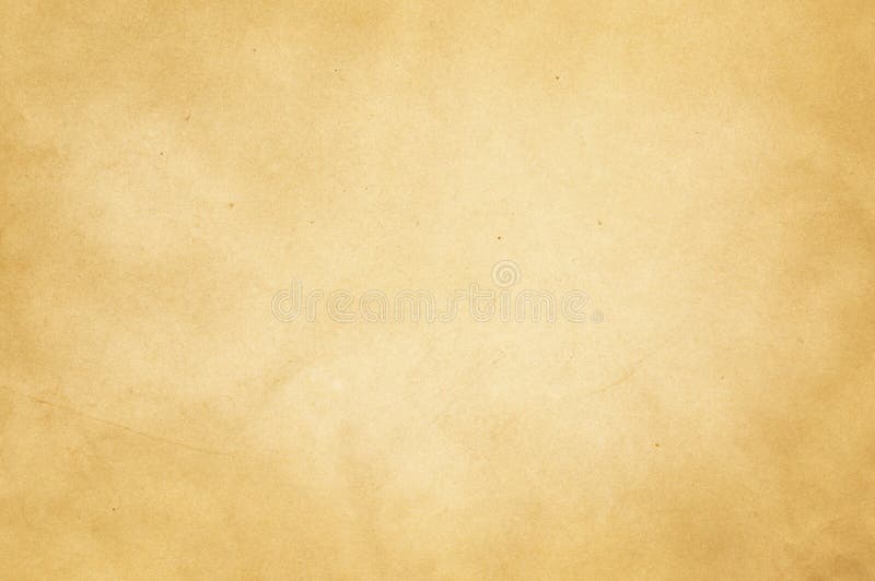 Old Stained and Yellowed Paper Texture. Stock Image - Image of aging ...
