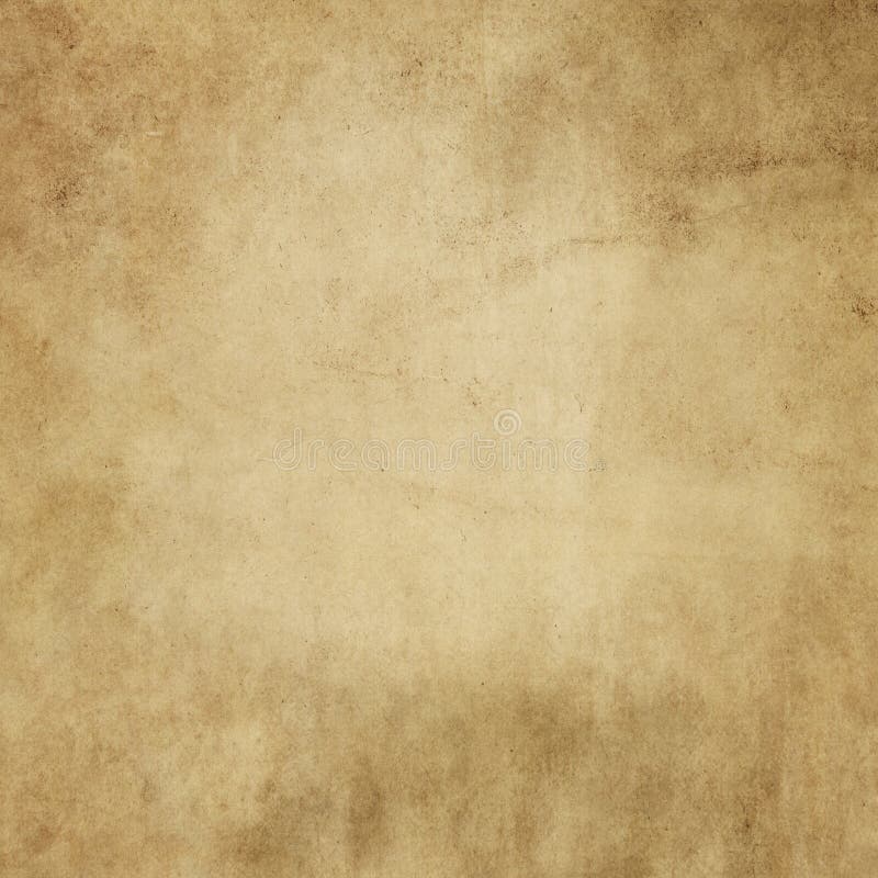Old Stained and Yellowed Paper Texture. Stock Image - Image of yellowed ...