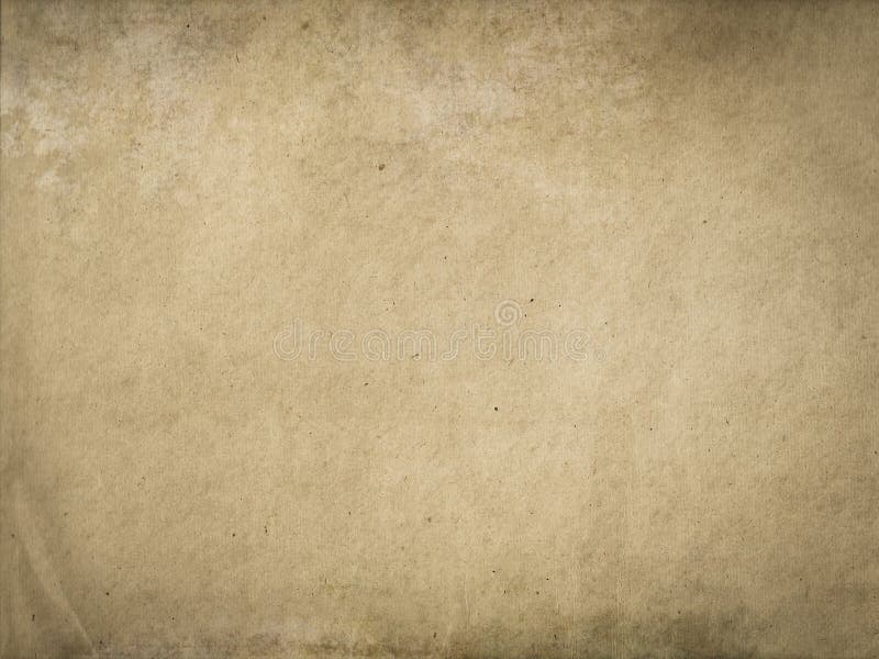 Old Stained and Yellowed Paper Texture. Stock Photo - Image of rustic ...