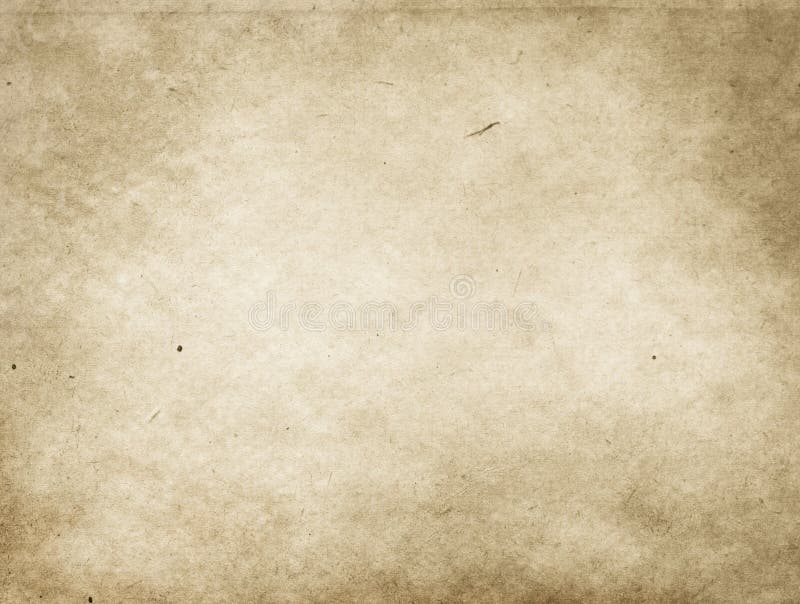 Old Stained and Yellowed Paper Texture. Stock Image - Image of aged ...