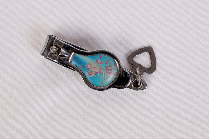 Old Stainless Steel Nail Clipper Stock Photo - Image of scissors, sharp ...