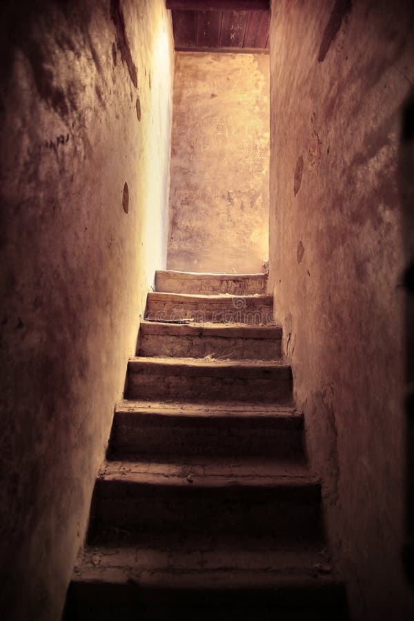 Old staircase stock photo. Image of stair, crack, staircase - 17461278
