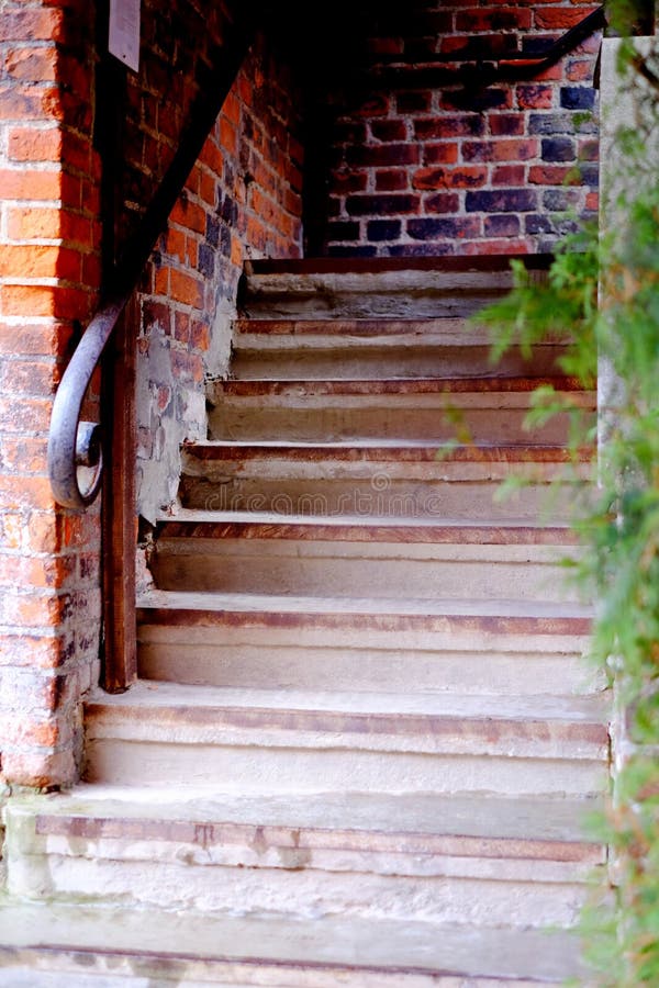 Old staircase, nature stock photo. Image of mystery, pathway - 69089274