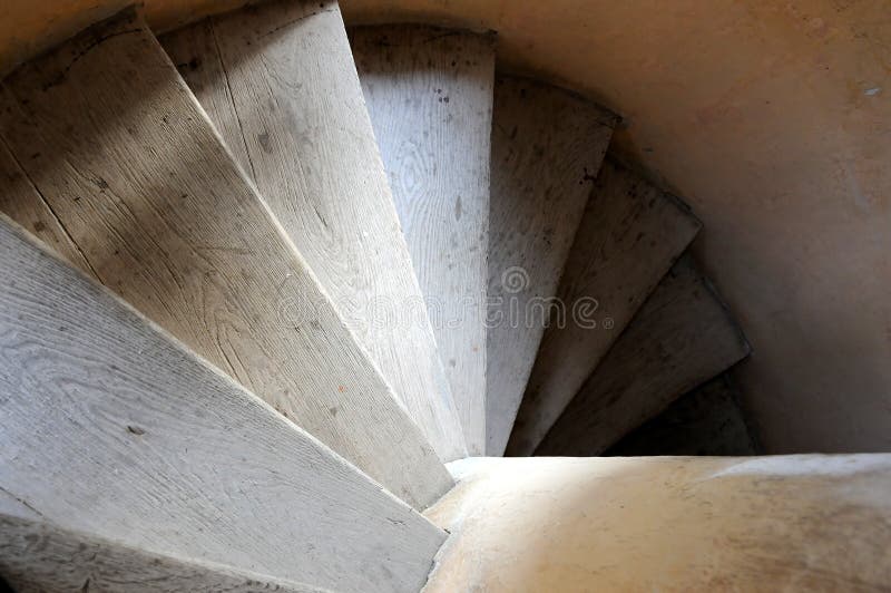 Old stairs stock image. Image of wood, church, background - 4320977