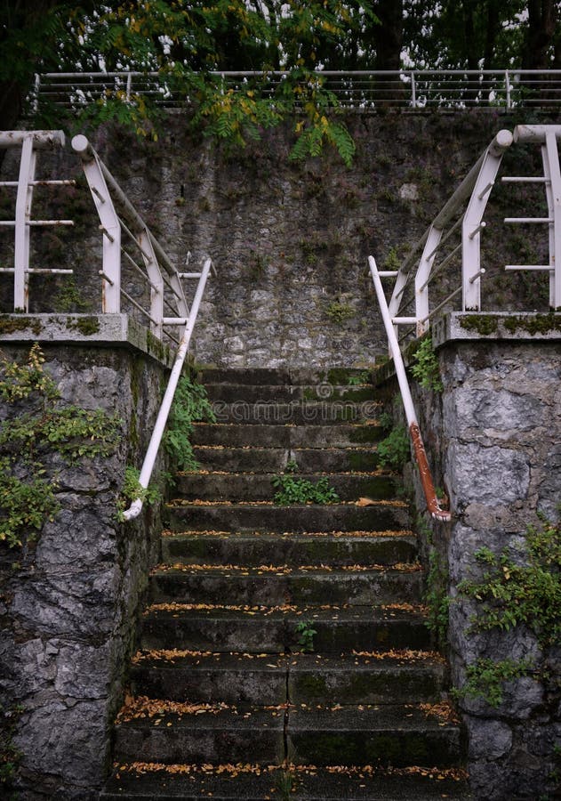 Old Stairs Architecture and Steps Stock Photo - Image of perspective ...