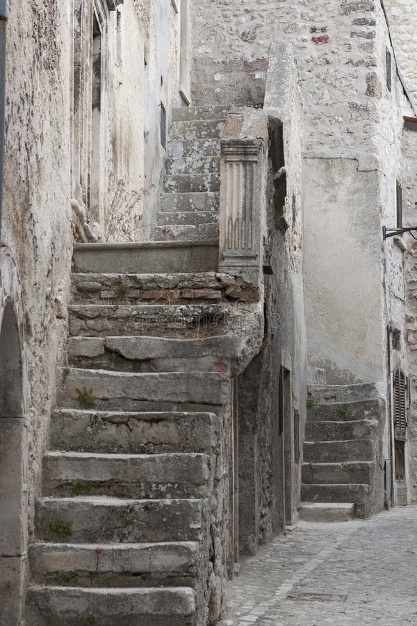 Old stairs stock image. Image of home, poor, stairs, antique - 76526489