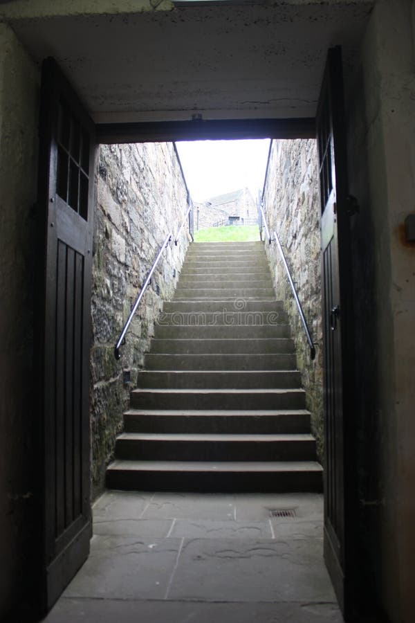 Old stairs stock photo. Image of historic, defensive - 42293296