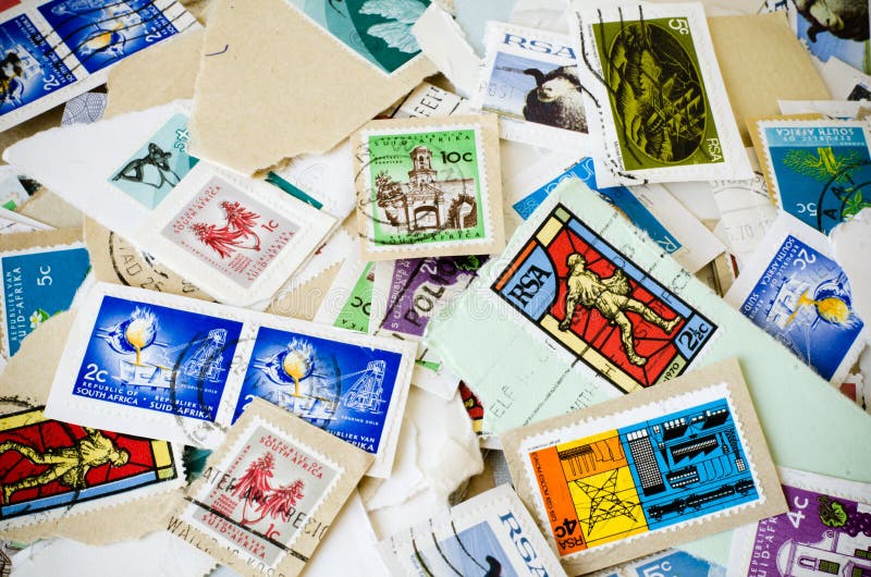 Old Stamps editorial stock image. Image of vintage, frame - 37890594