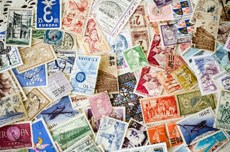 Old Stamps editorial photo. Image of label, vintage, cook - 37890606