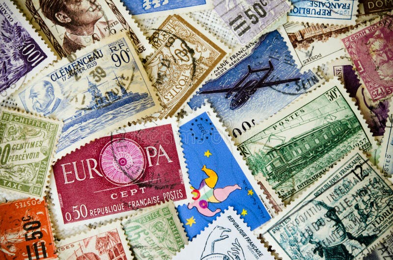 Old Stamps editorial photo. Image of stamps, label, people - 37890626