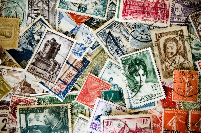 Old Stamps editorial photography. Image of paper, aged - 37890672