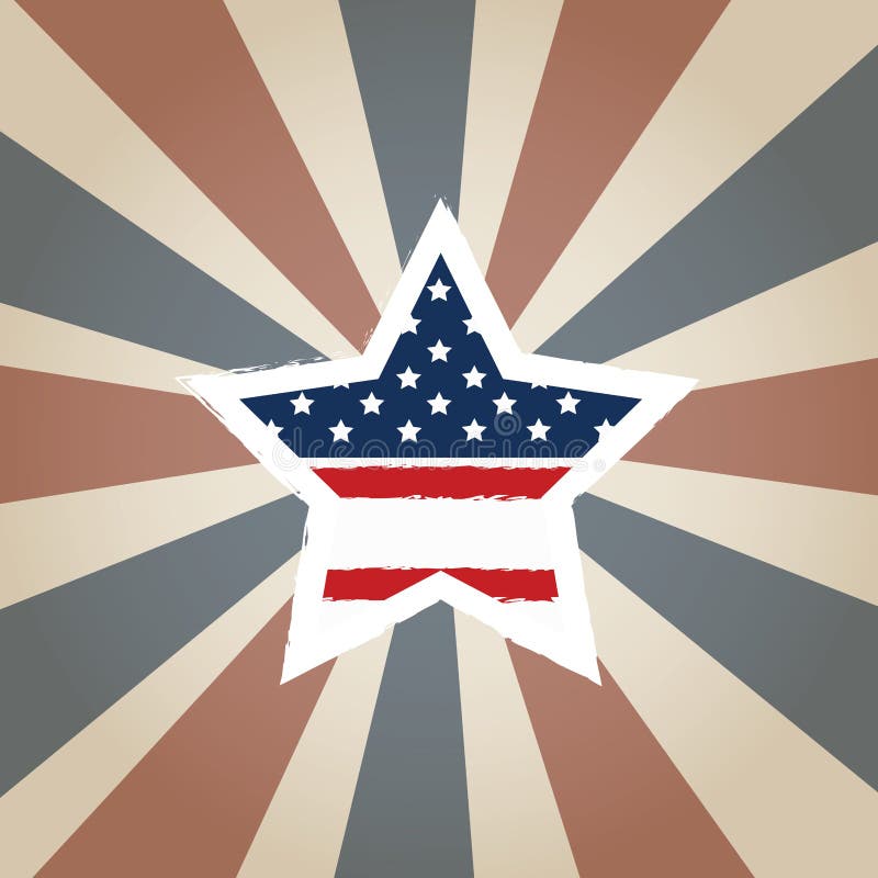 Old star stock vector. Illustration of independence, star - 31492285