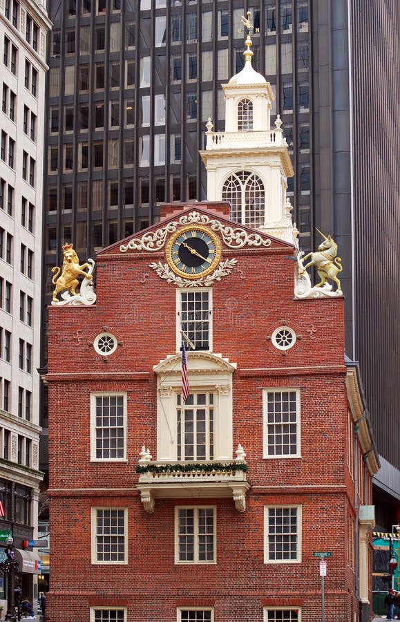 Old State House stock image. Image of massachusetts, independence - 3910865
