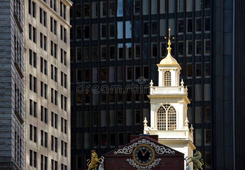 Old State House in Boston stock photo. Image of travel - 22721136