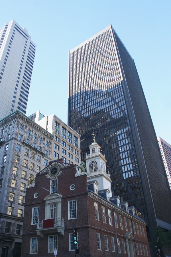 Old State house Boston stock image. Image of state, historic - 2734099