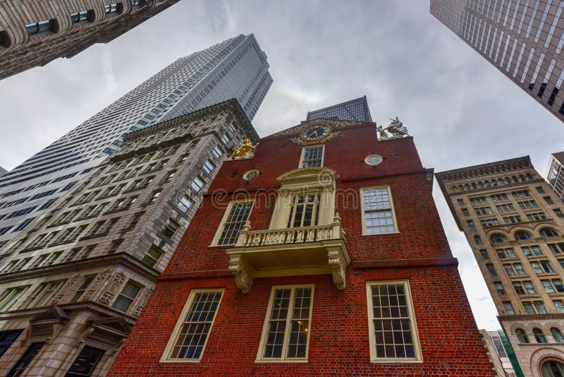Old State House - Boston stock photo. Image of blue, boston - 77456230