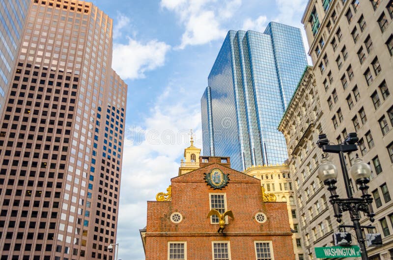Old State House, Boston stock image. Image of house, freedom - 32190753