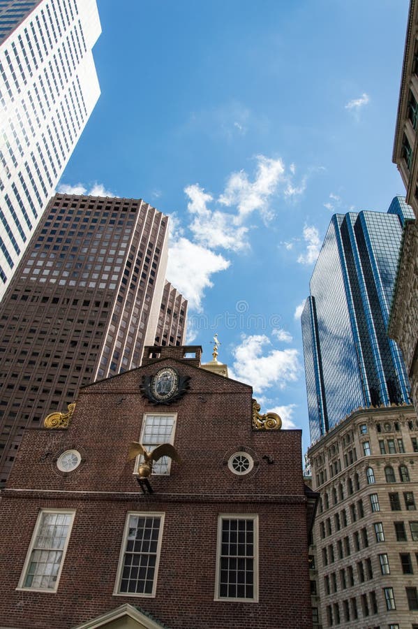 The Old State House Boston stock image. Image of massachusetts - 96672471