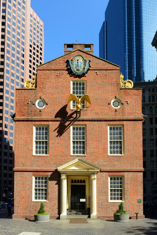 Old State House, Boston, MA, USA Stock Photo - Image of declaration ...