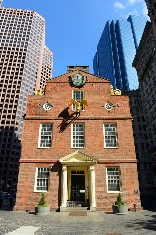 Old State House, Boston, MA, USA Stock Photo - Image of declaration ...