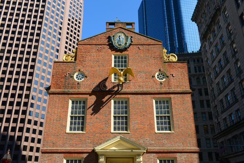 Old State House, Boston, MA, USA Editorial Photography - Image of ...