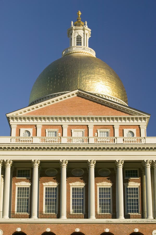 The Old State House for the Commonwealth of Massachusetts, State ...
