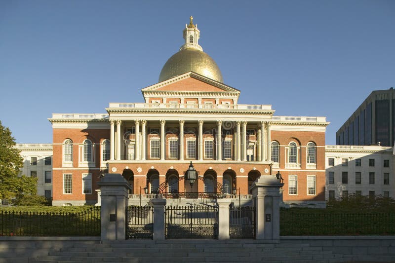 The Old State House for the Commonwealth of Massachusetts, State ...