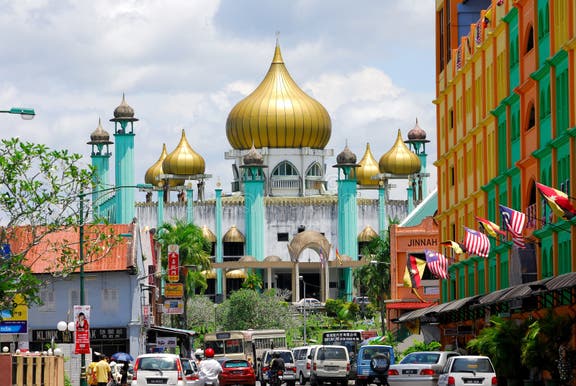 Old State Mosque / Kuching Mosque Editorial Stock Photo - Image of ...
