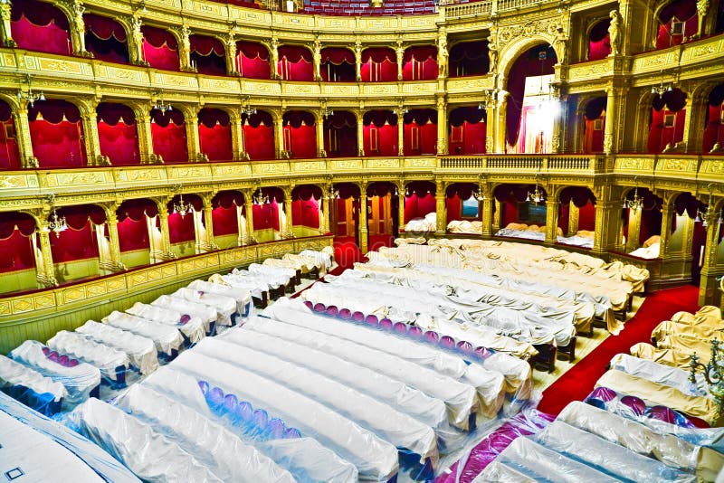 Old State Opera Opera House in Budapest Editorial Stock Photo - Image ...