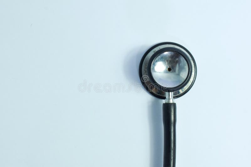 Old Statoscope Isolated on White Background Stock Image - Image of ...