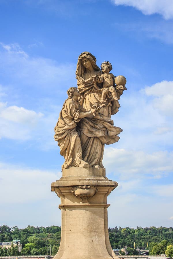 Old statue stock image. Image of classical, antique, face - 38435473
