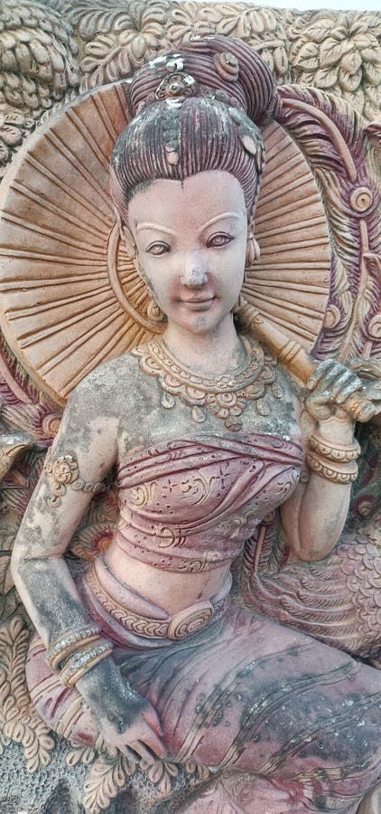 Old statue is modern stock image. Image of beauty, statue - 360373959