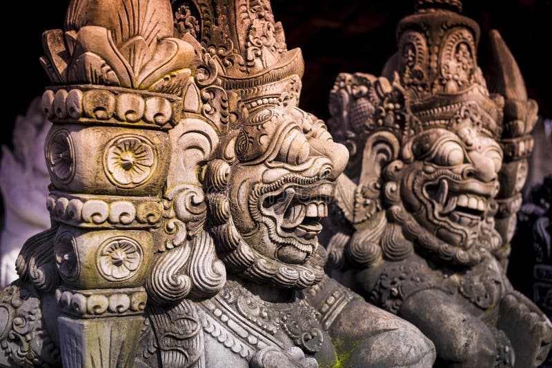 Old statue. stock photo. Image of retro, spiritual, color - 51010612