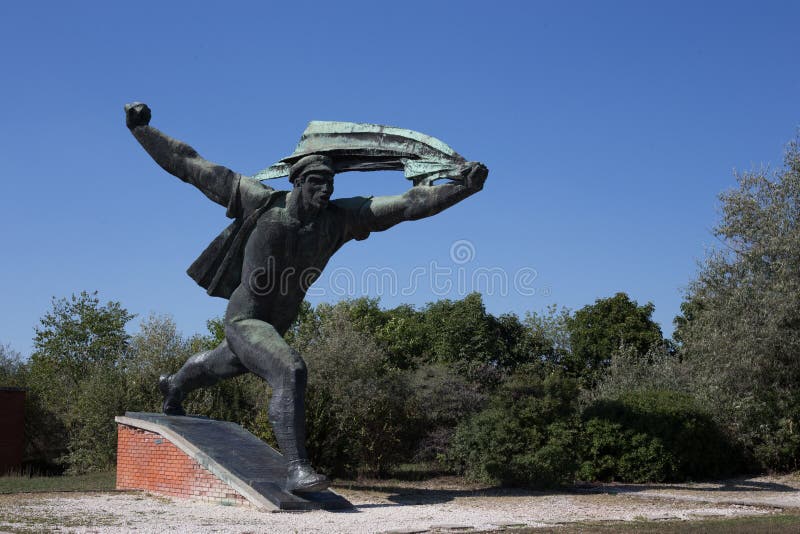 Old Statues of the Soviet Union Monument Editorial Image - Image of ...